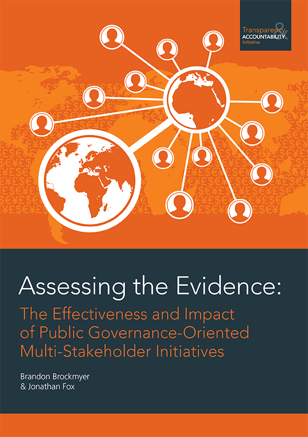 Assessing the Evidence: The Effectiveness and Impact of Public ...